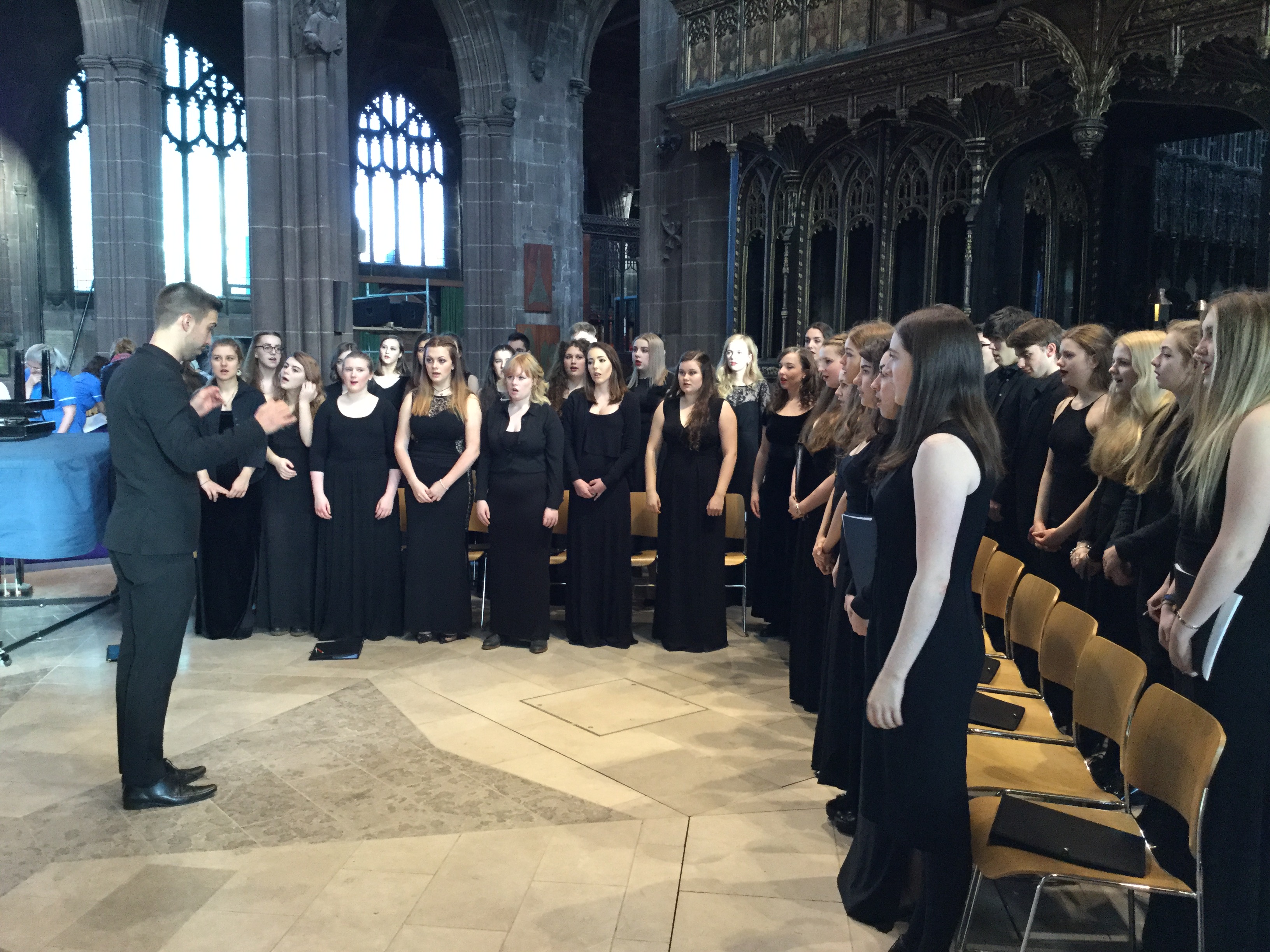 Christmas Carol Competition 2016 | Chetham's School of Music
