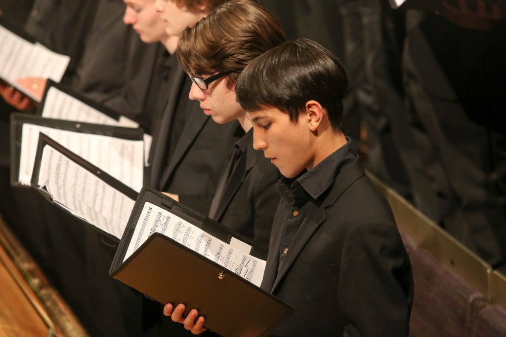 Marcus Farnsworth appointed, singers welcome from Year 9 | Chetham's ...