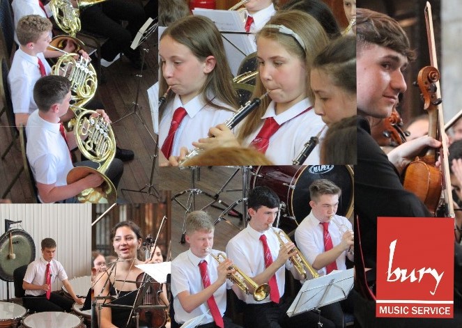 Bury Music Service – Cancelled | Chetham's School of Music