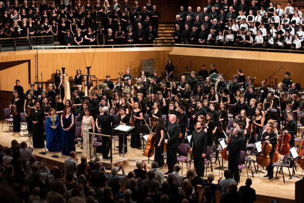 Chetham’s students perform first live youth orchestra concert for 16 ...