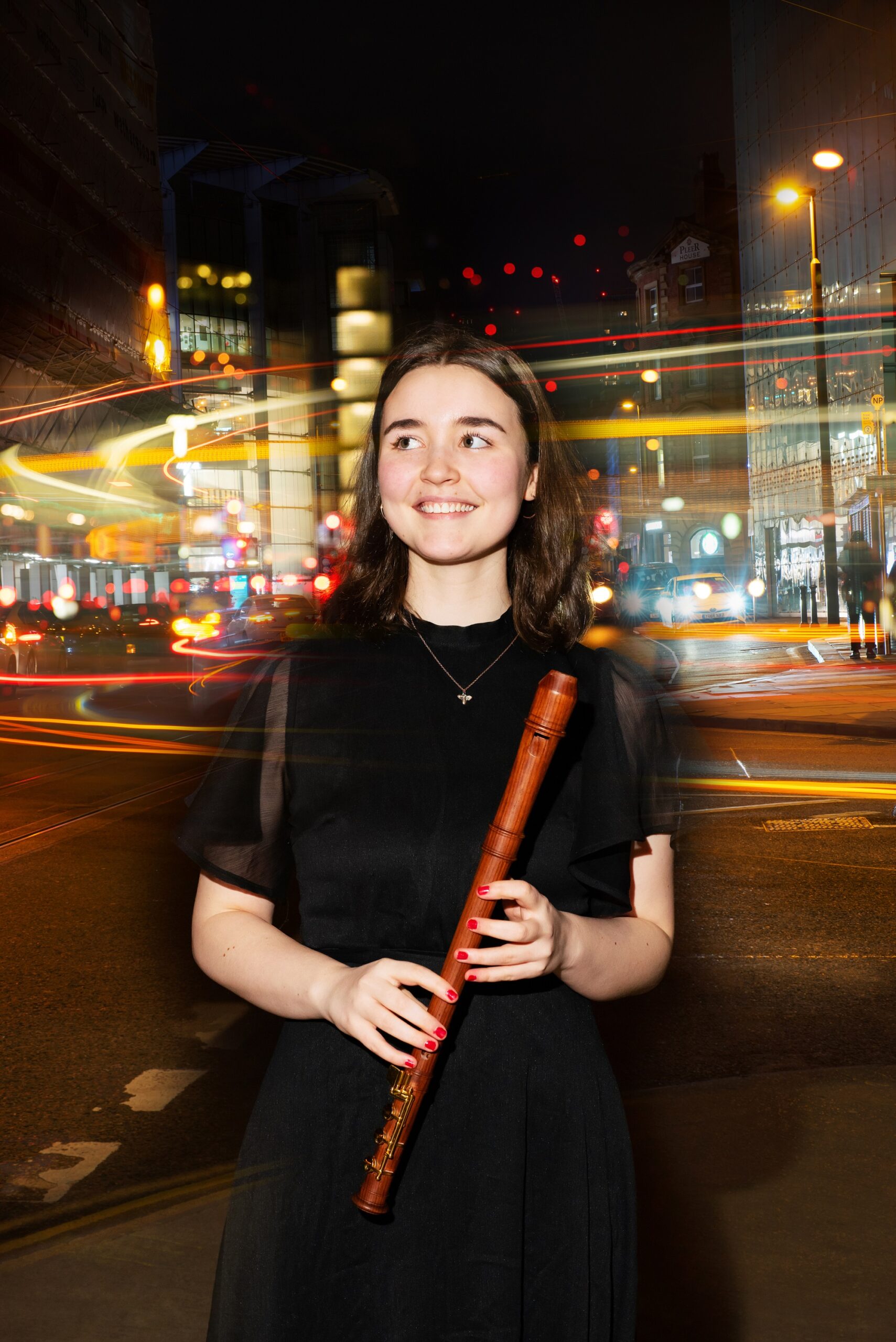 Meet the recorder soloist set to make history | Chetham's School of Music