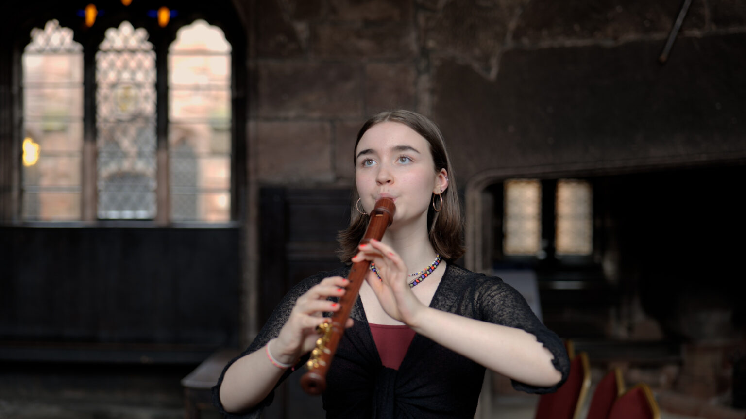 Meet the recorder soloist set to make history | Chetham's School of Music