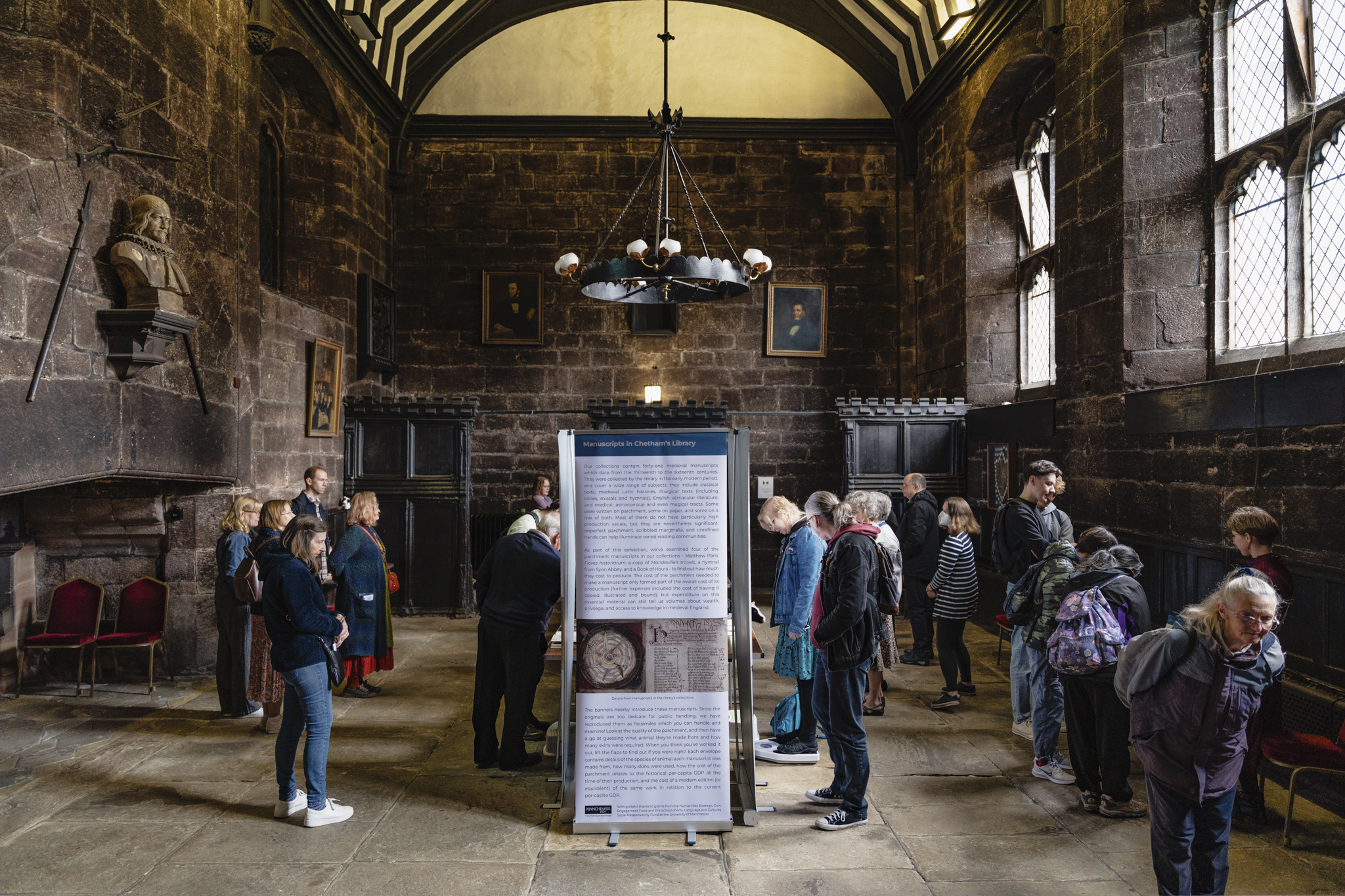 Manchester Medieval Quarter Festival | Chetham's School of Music