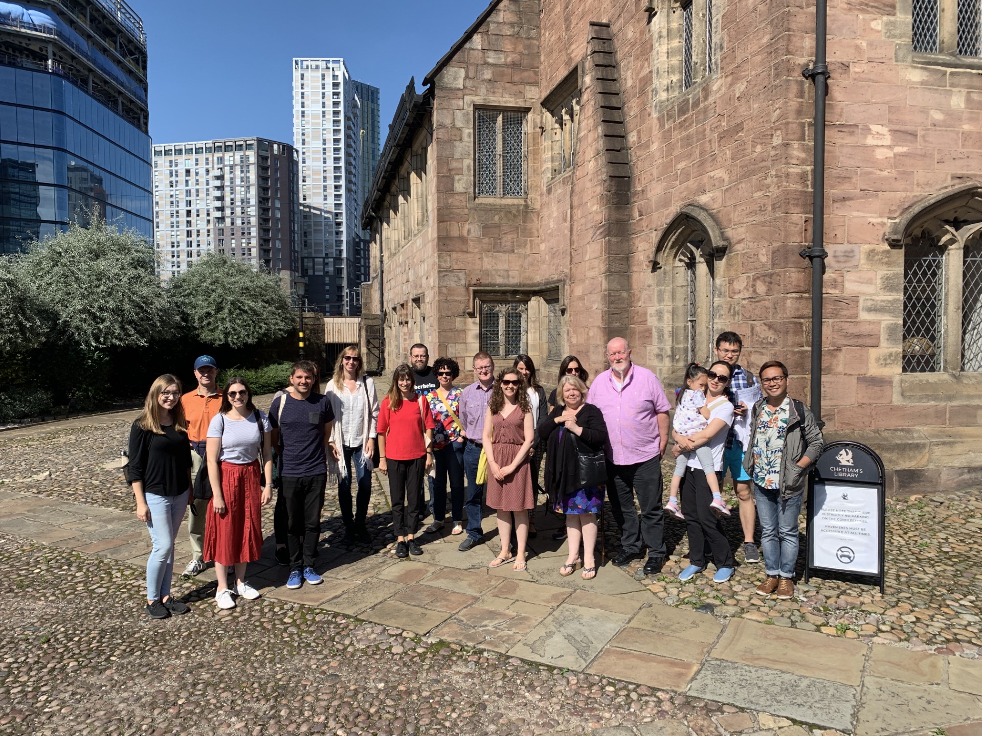 Manchester Medieval Quarter Walking Tour | Chetham's School of Music