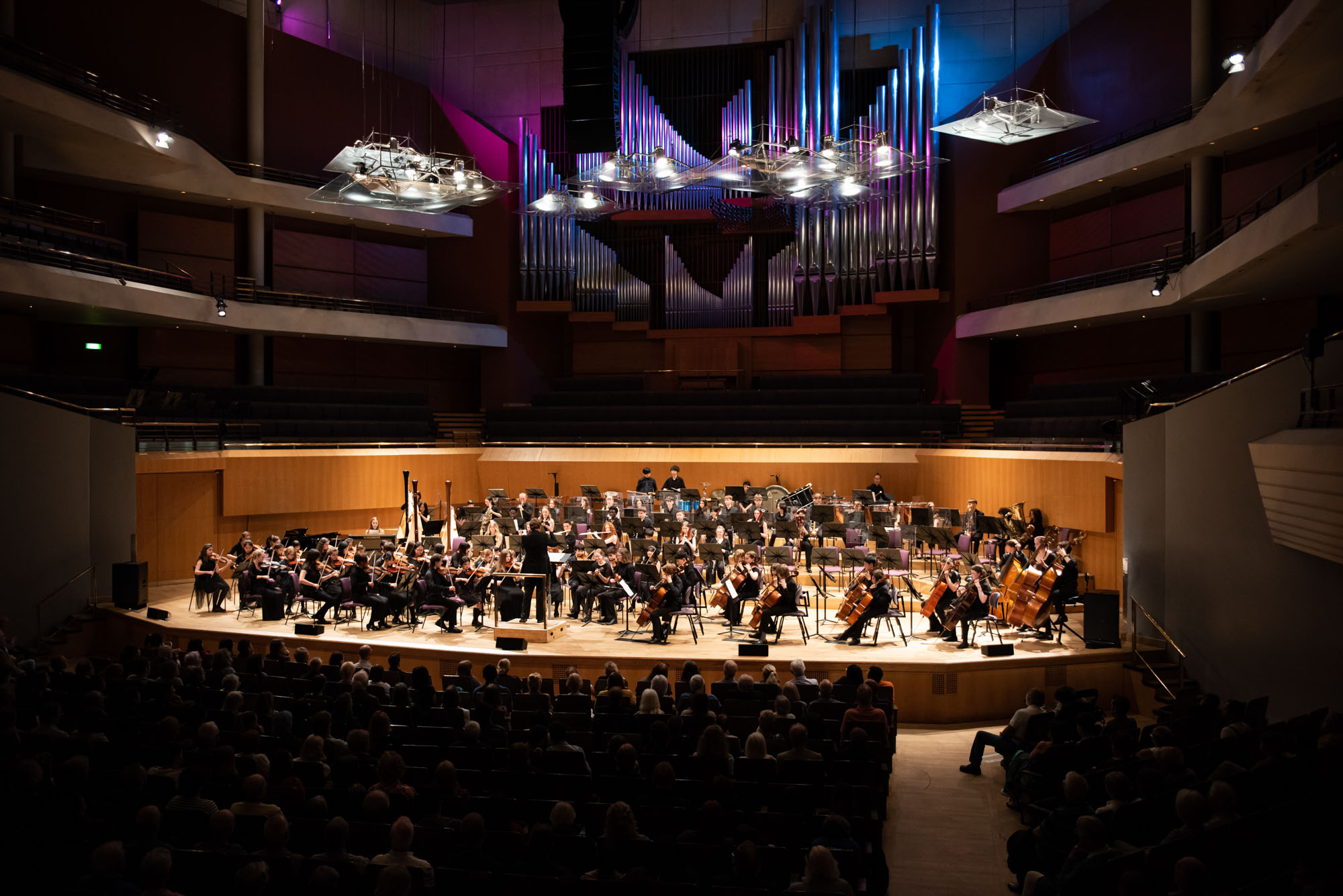The future is bright for musicians in Manchester | Chetham's School of ...