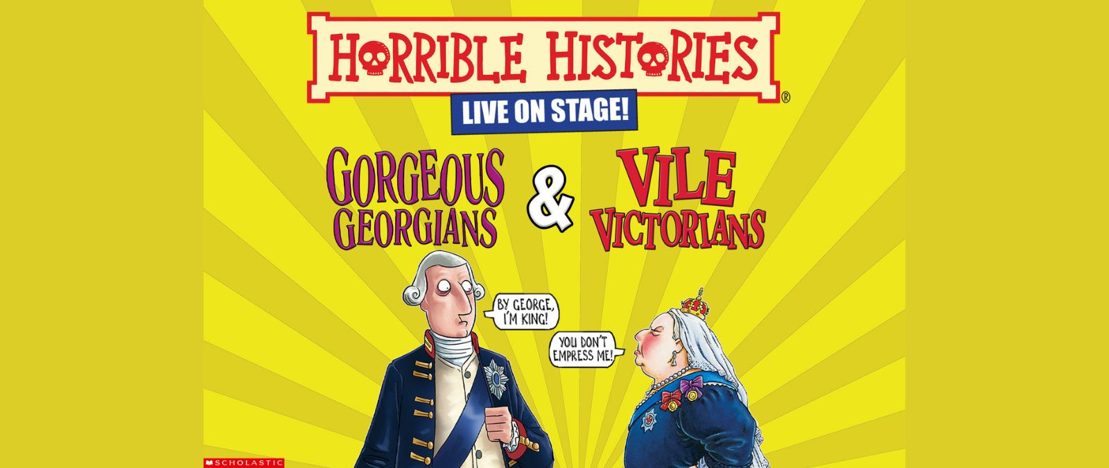 Horrible Histories | Chetham's School of Music