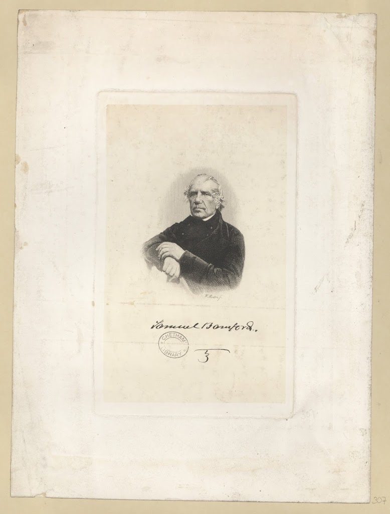 Samuel Bamford (1788-1872) | Chetham's Library