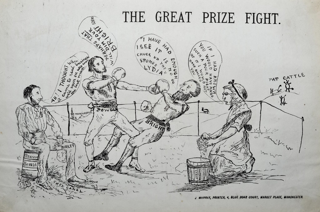 Political Cartoons | Chetham's Library