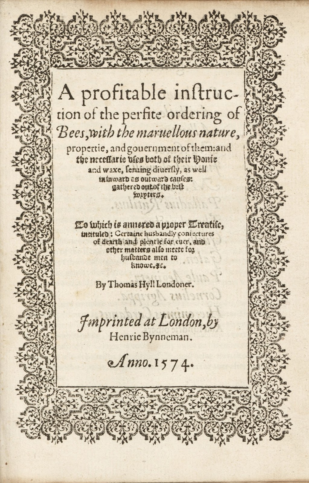 The Bees | Chetham's Library