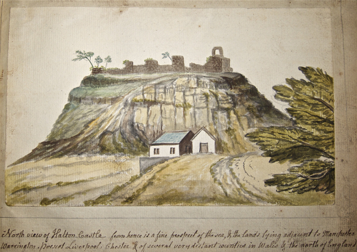 Thomas Barritt’s Sketchbook | Chetham's Library