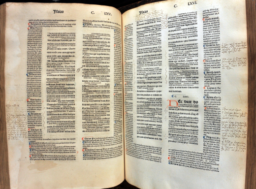 Budé Bible | Chetham's Library
