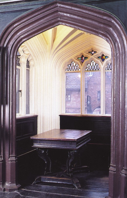 Karl Marx’s Desk | Chetham's Library