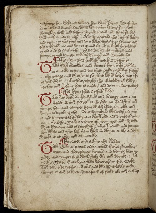 Medical Recipes | Chetham's Library