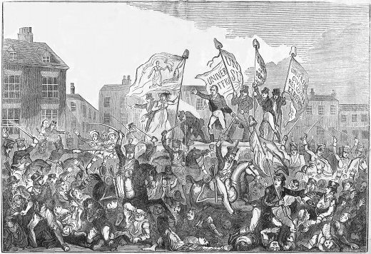 Peterloo Massacre | Chetham's Library