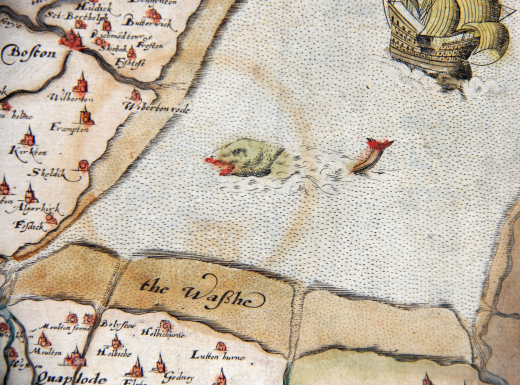 Saxton’s Atlas of England and Wales | Chetham's Library