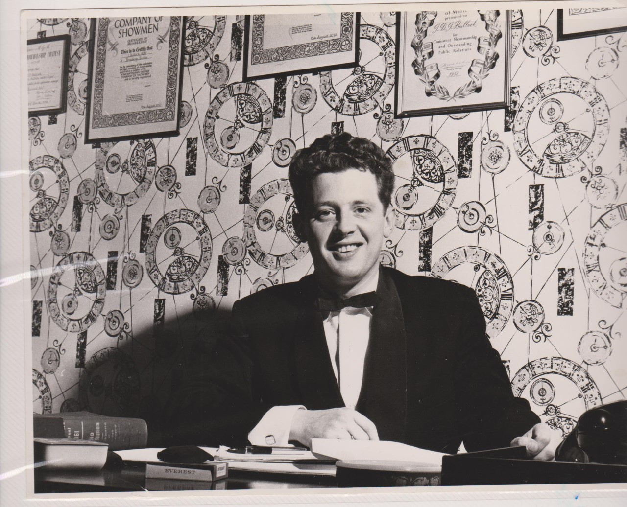 Belle Vue News – John Bullock, first manager of the New Elizabethan ...