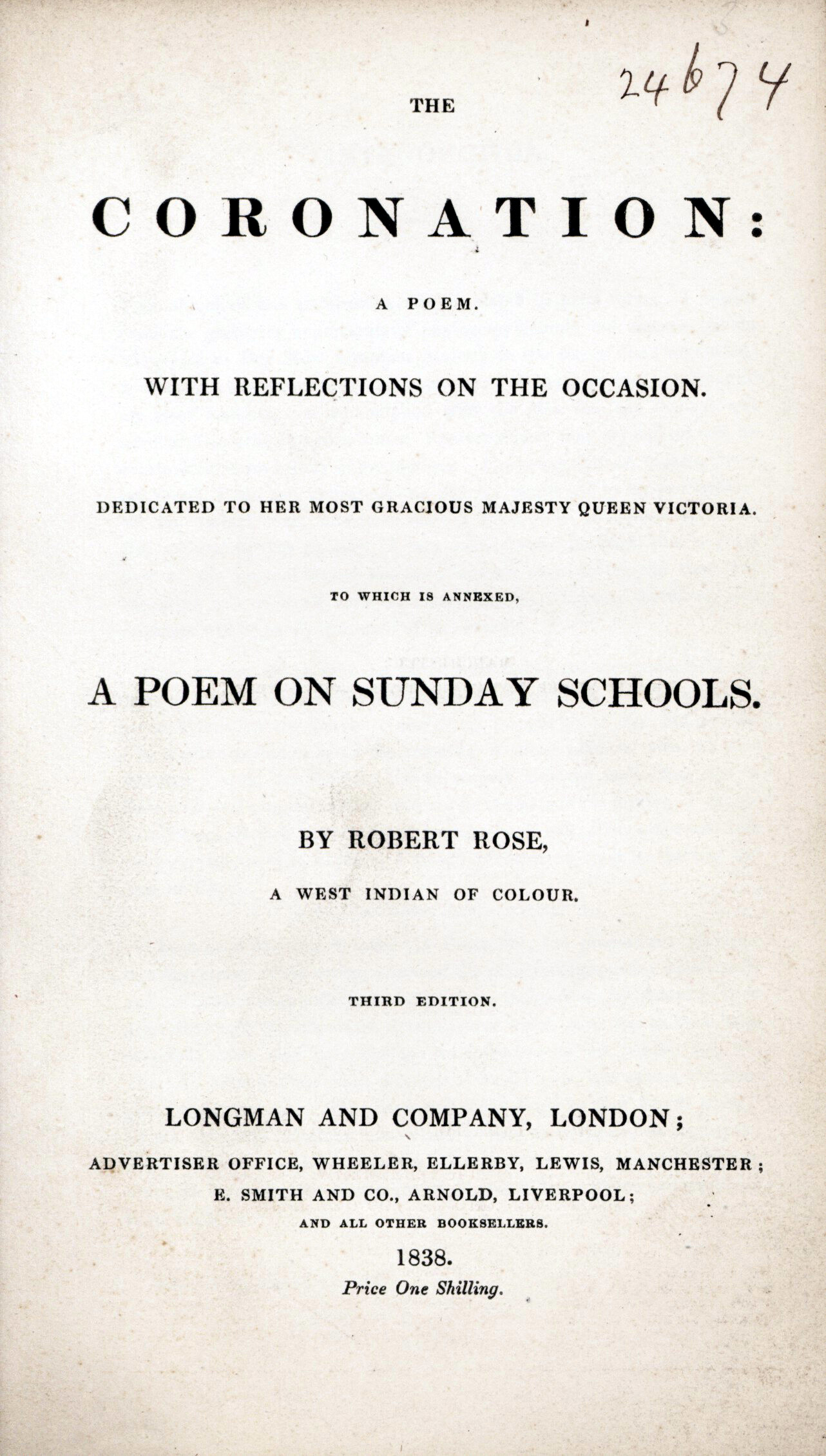 Robert Rose, the Bard of Colour | Chetham's Library