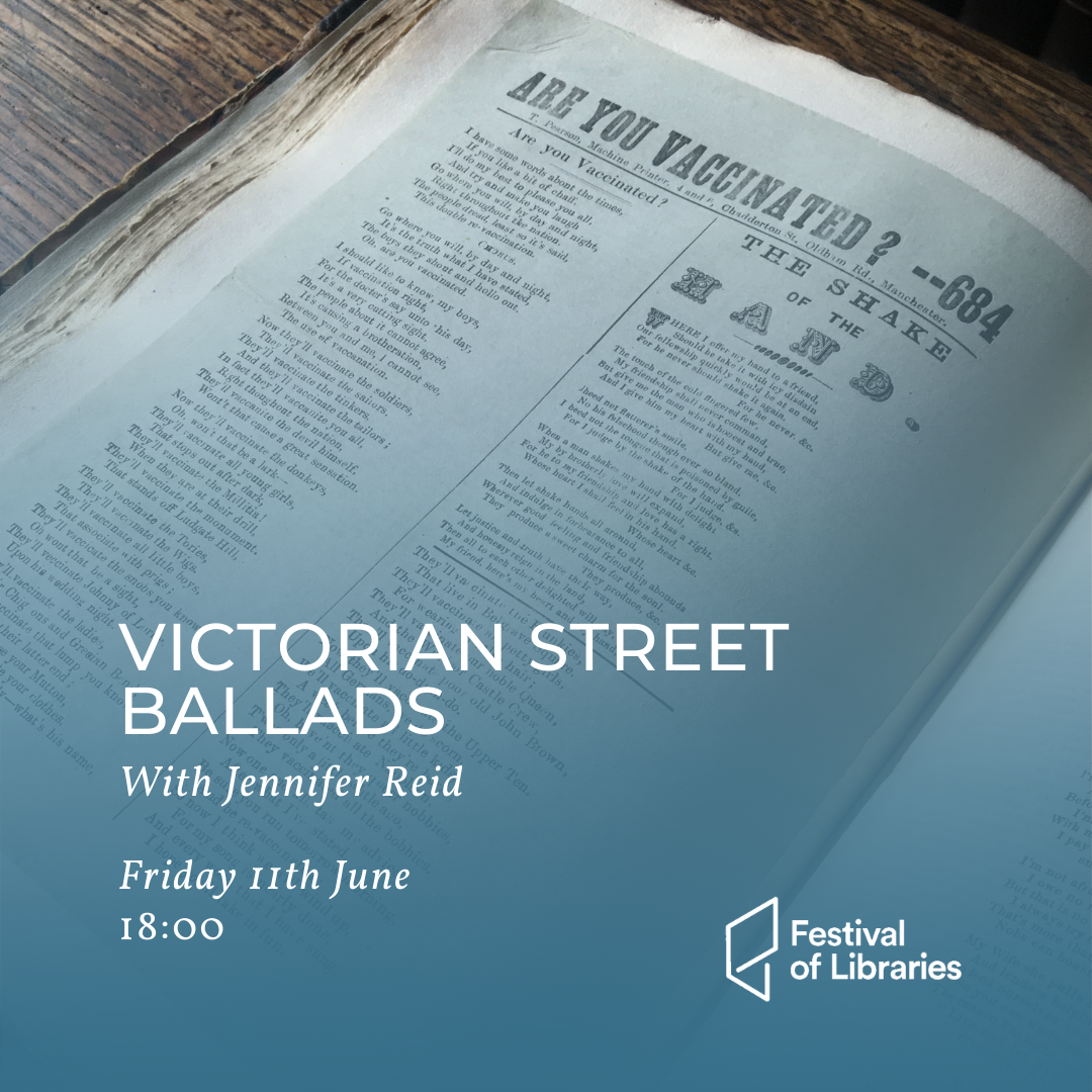 Victorian Street Ballads with Jennifer Reid | Chetham's Library