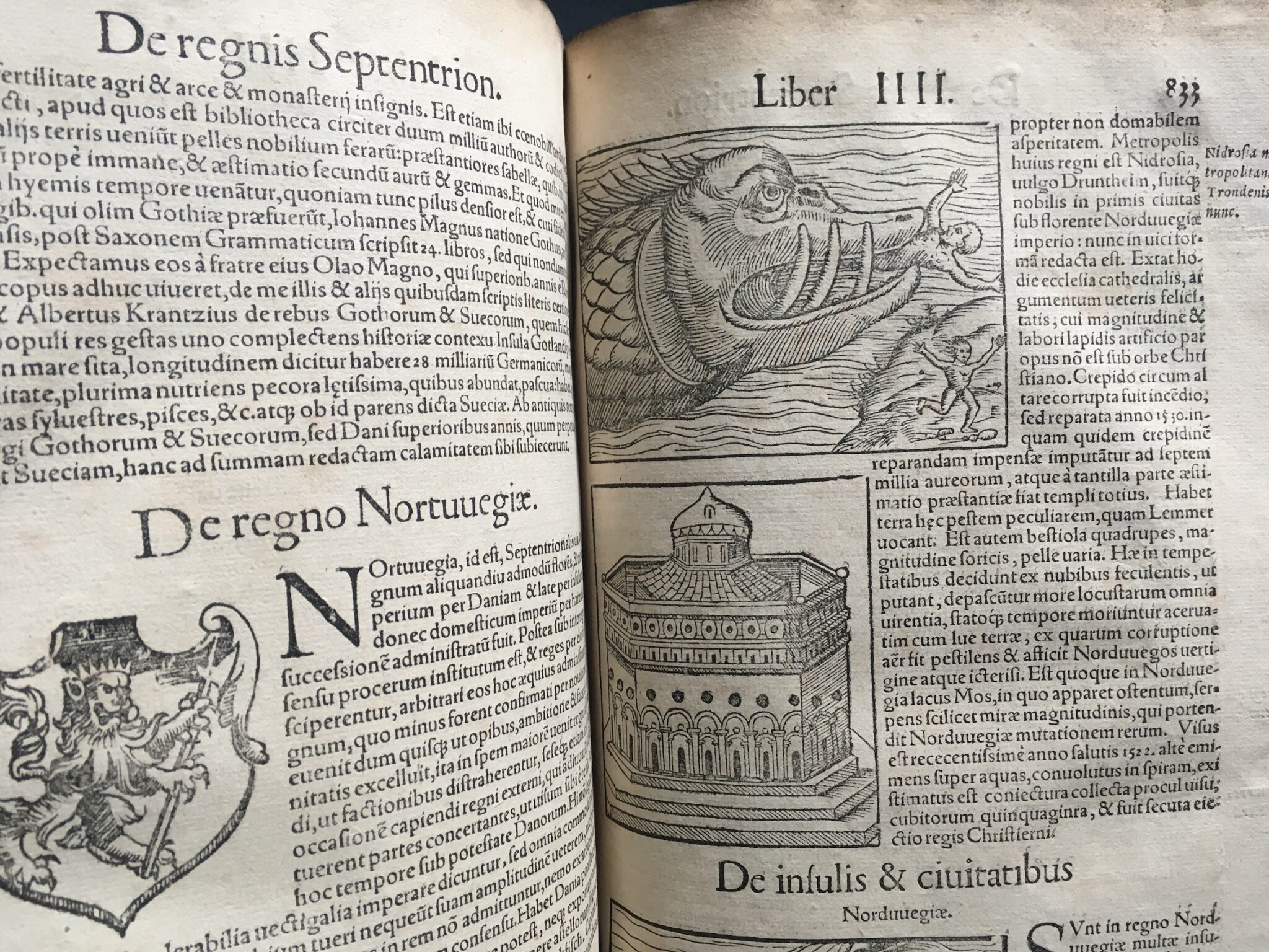 Sebastian Münster’s Cosmographia | Chetham's Library