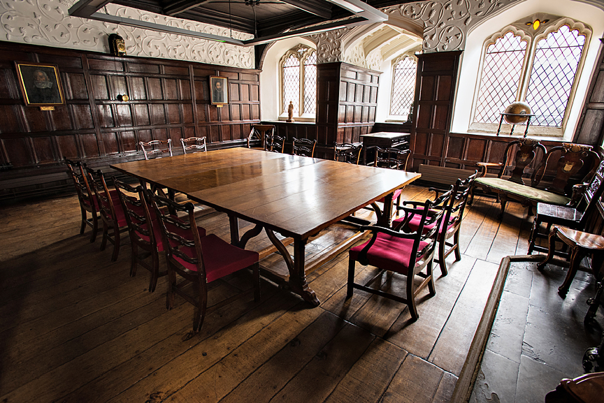 Audit Room | Chetham's Library