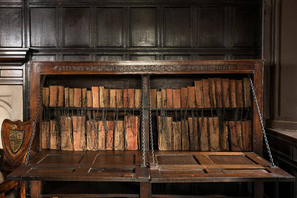 Manchester's chained libraries | Chetham's Library
