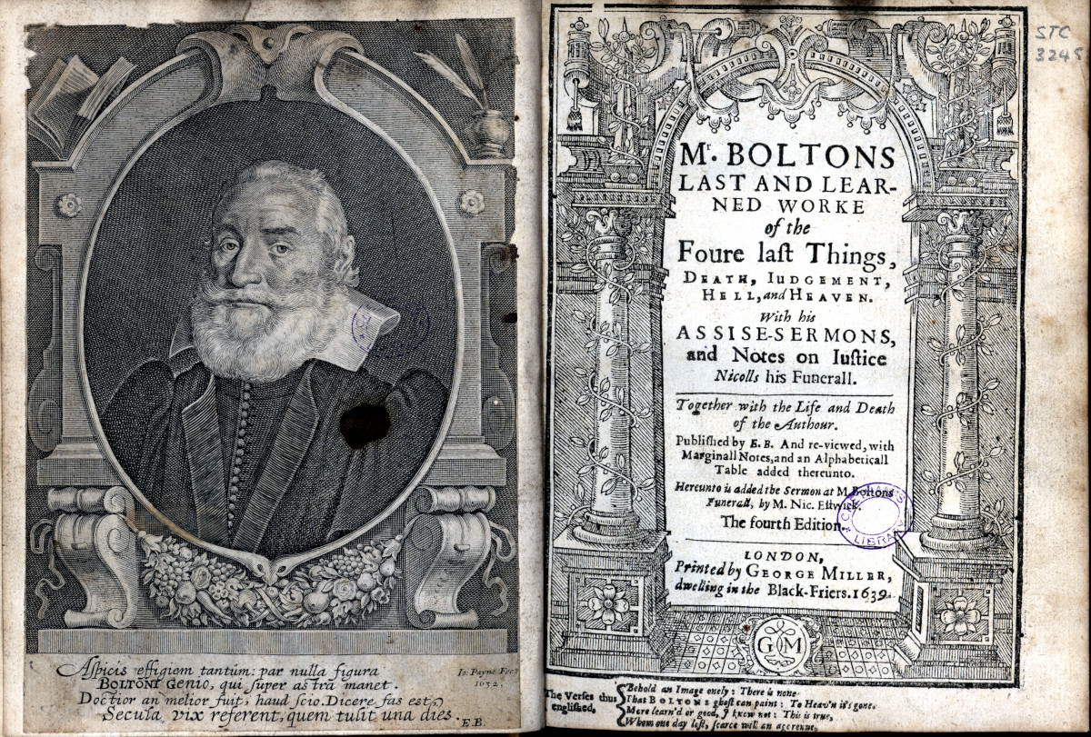 Robert Bolton | Chetham's Library
