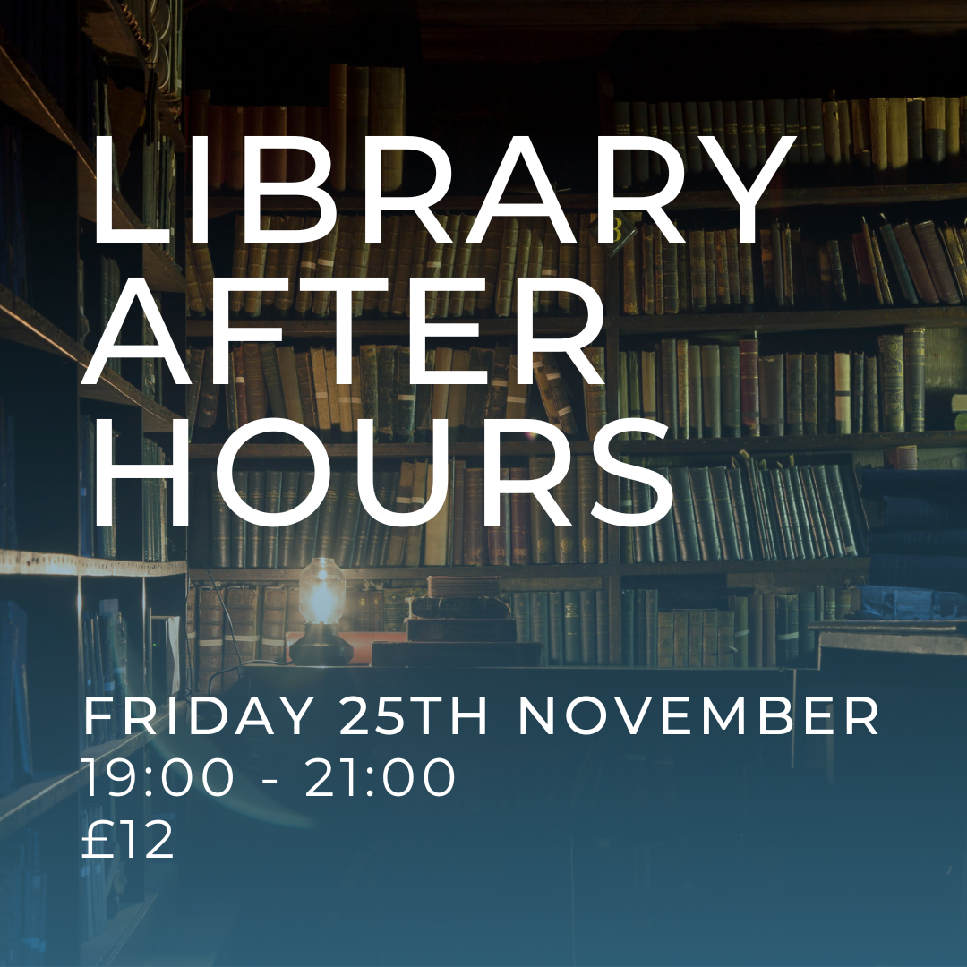 Library After Hours | Chetham's Library