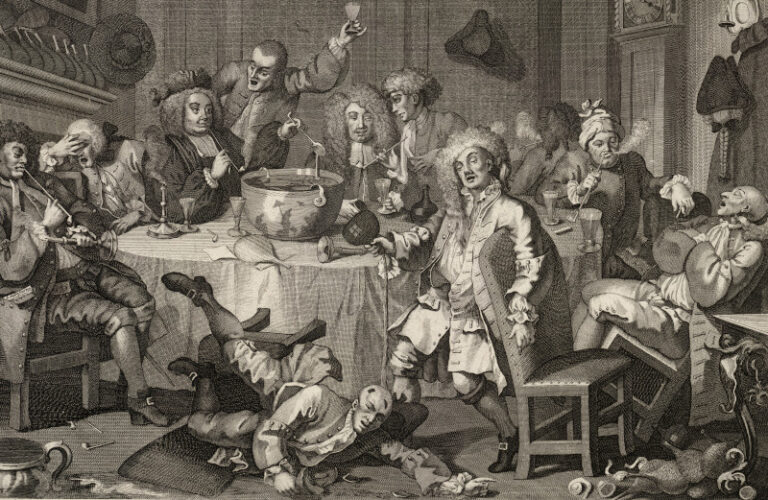 William Hogarth lecture talk Harlot's Progress 18th century artist ...