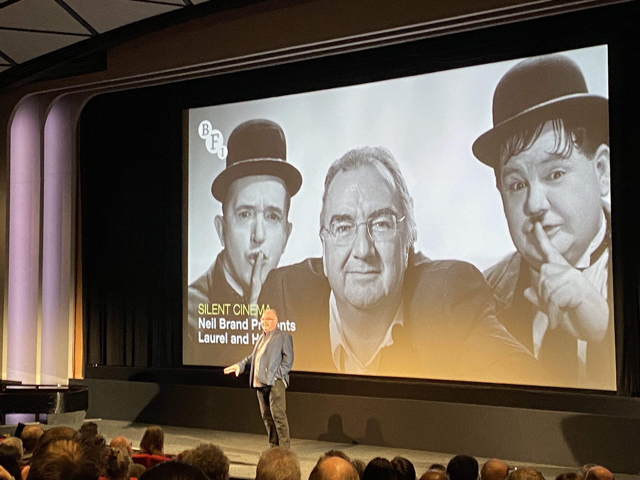 Neil Brand presents Laurel and Hardy | Chetham's Library