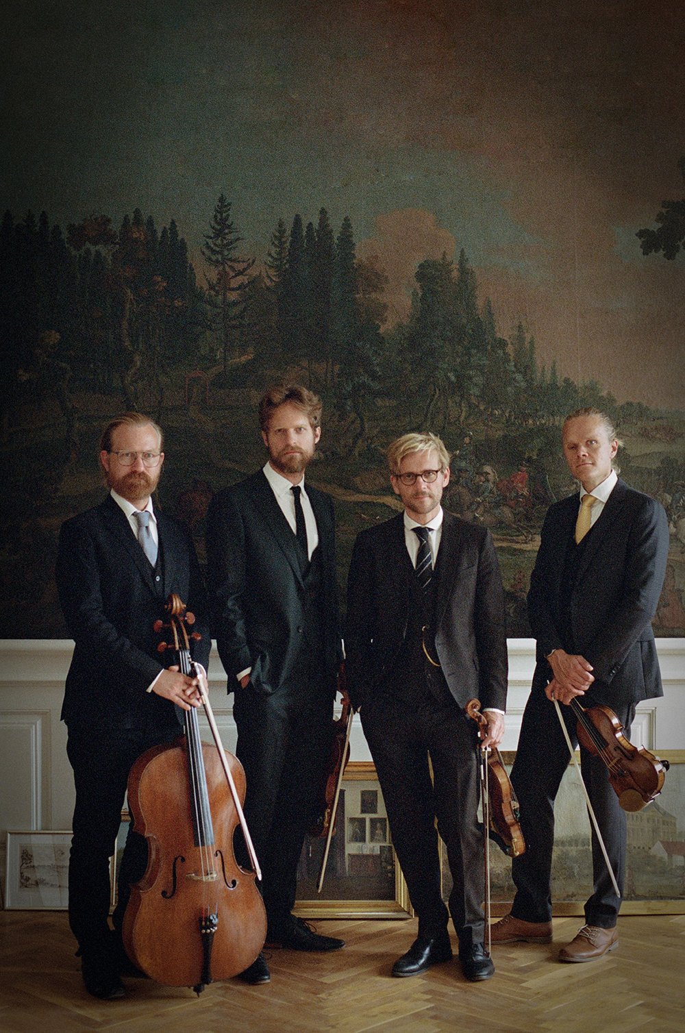 Danish String Quartet | Chetham's Library