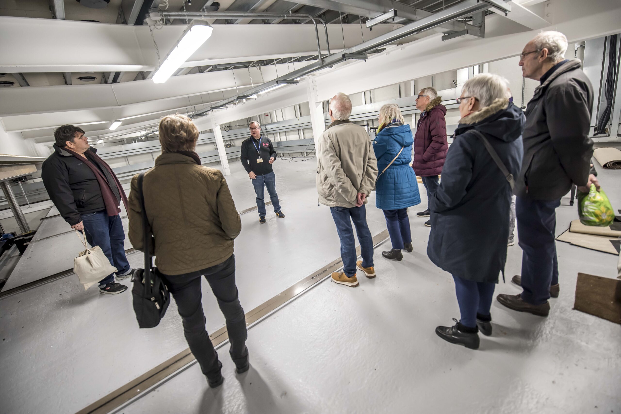 The Stoller Hall – Behind the Scenes Tours | Chetham's Library