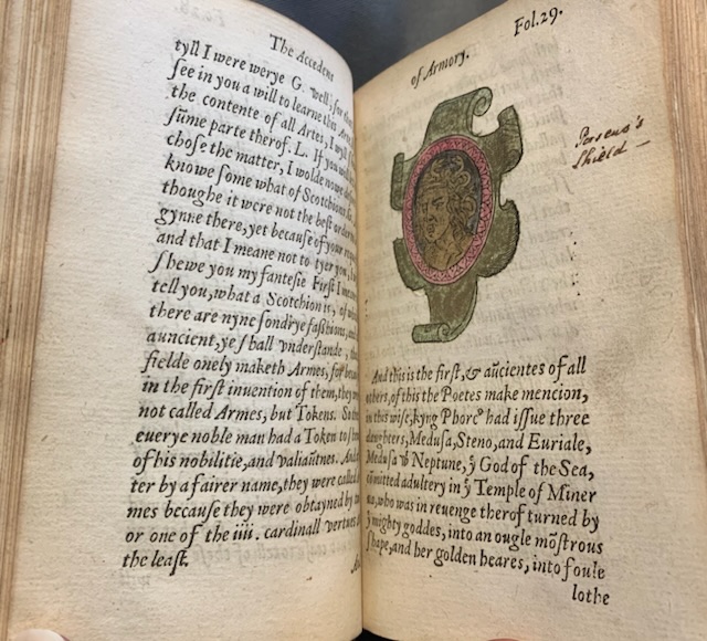 The Accedence of Armorie: Sixteenth-Century Paint by Numbers | Chetham ...