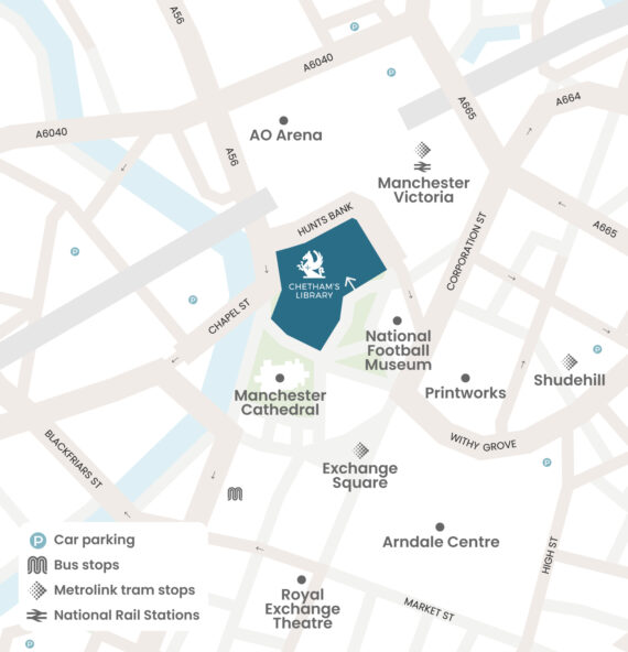 Booking tickets for Chetham's Library tours | Chetham's Library