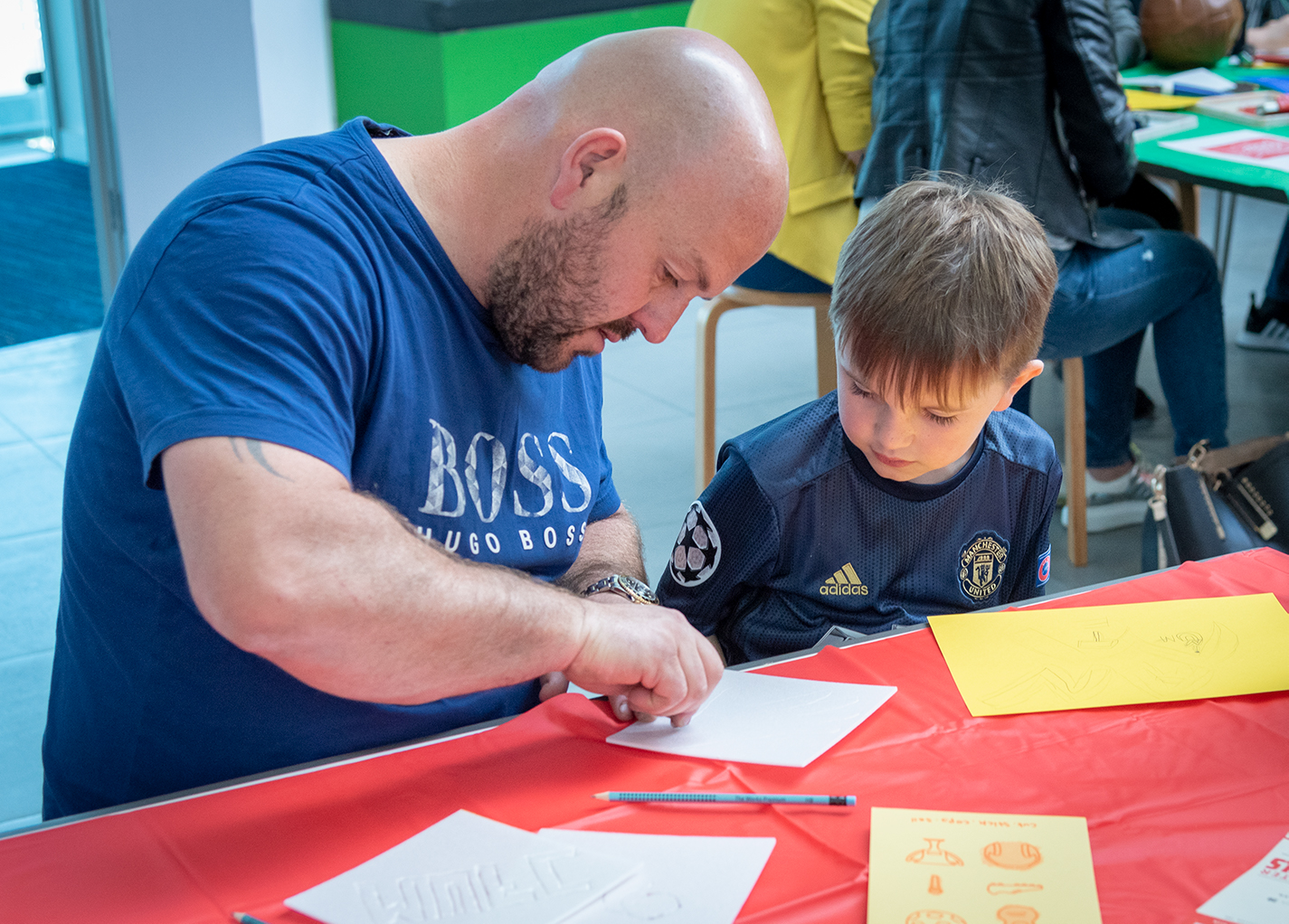 Football Printing Workshops | Chetham's Library