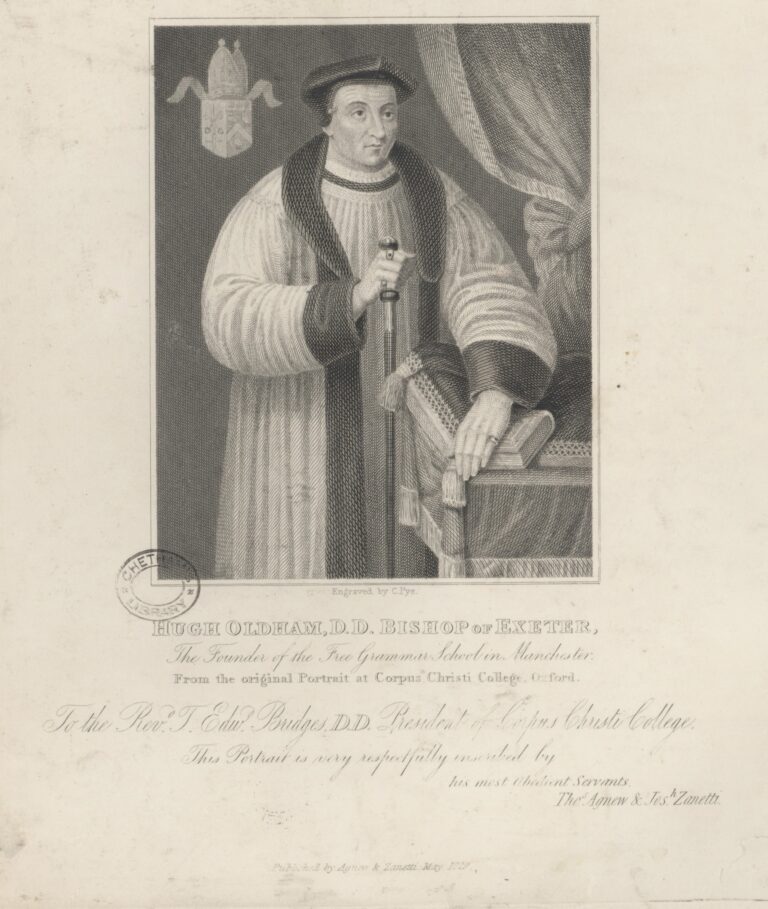 Oldham Coat of Arms | Chetham's Library