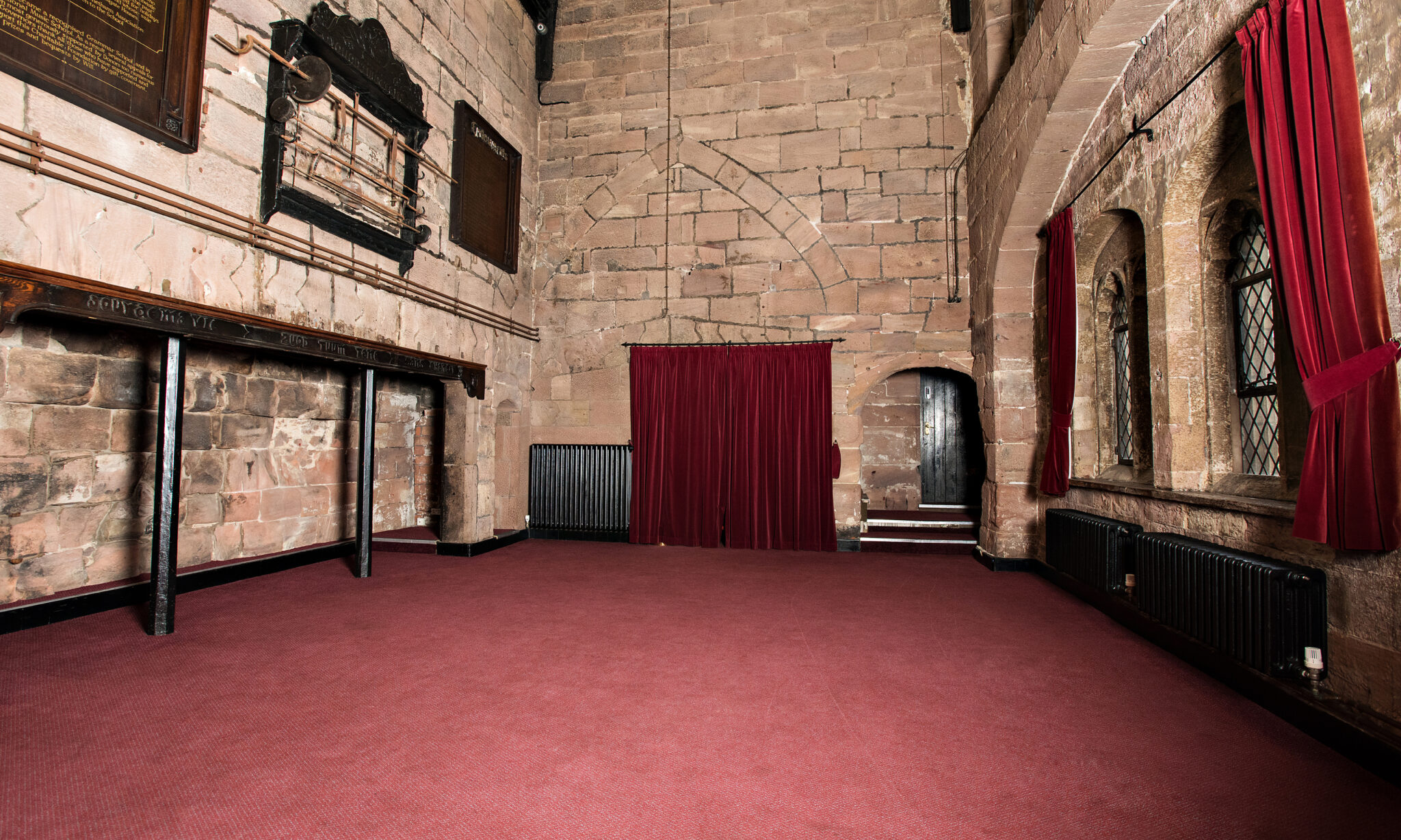 Baronial Hall for hire | Chetham's Library