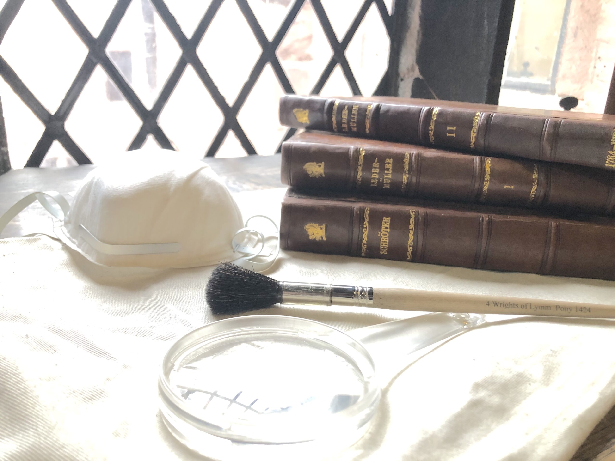 INSIDE THE LIBRARY – Conservation Cleaning at Chetham’s Library ...