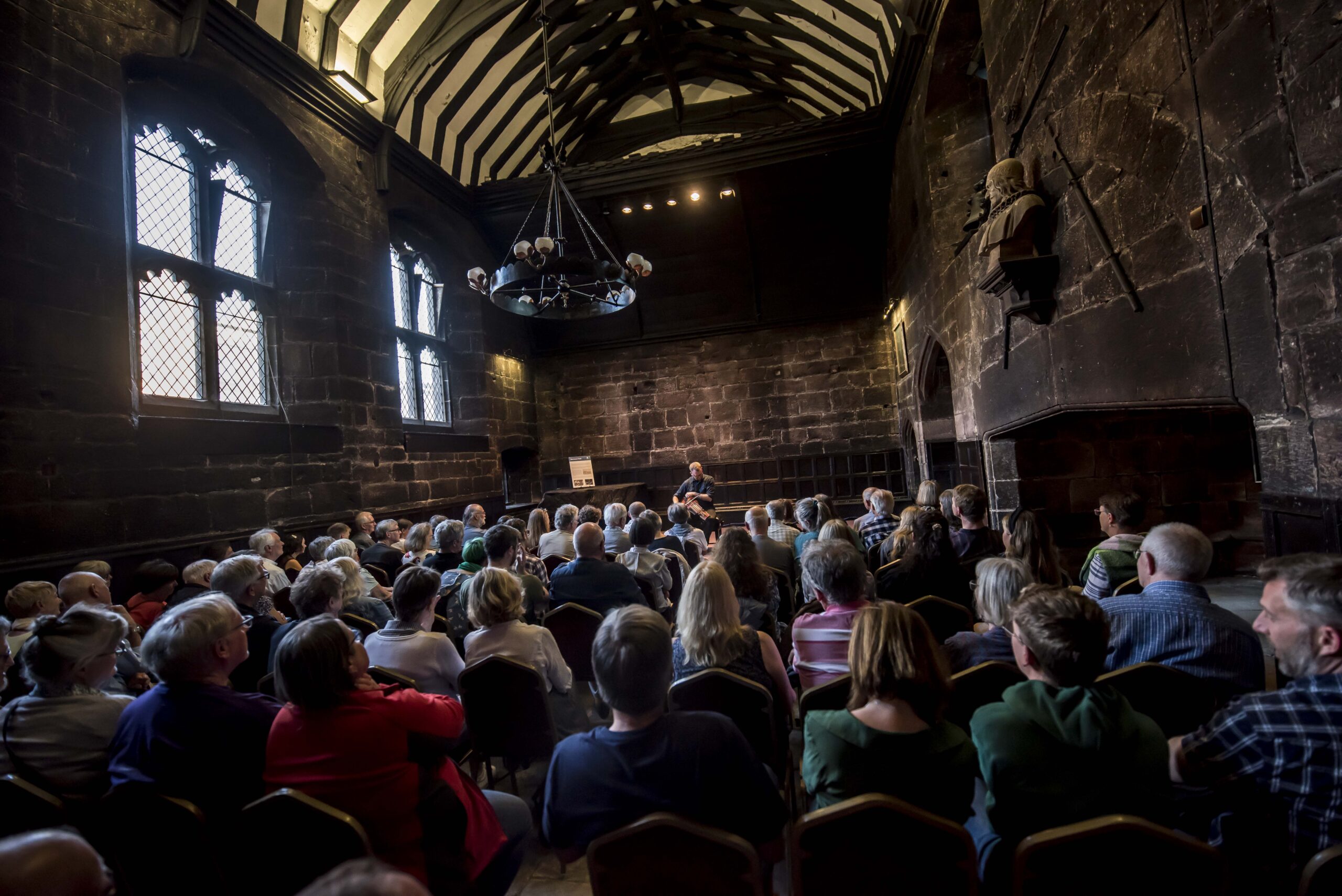 Chetham’s Baronial Baroque | Chetham's Library