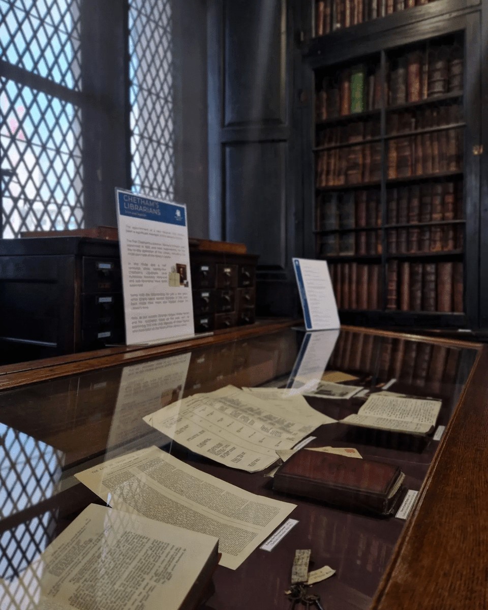 Chetham’s Librarians: Lives and Legacies | Chetham's Library