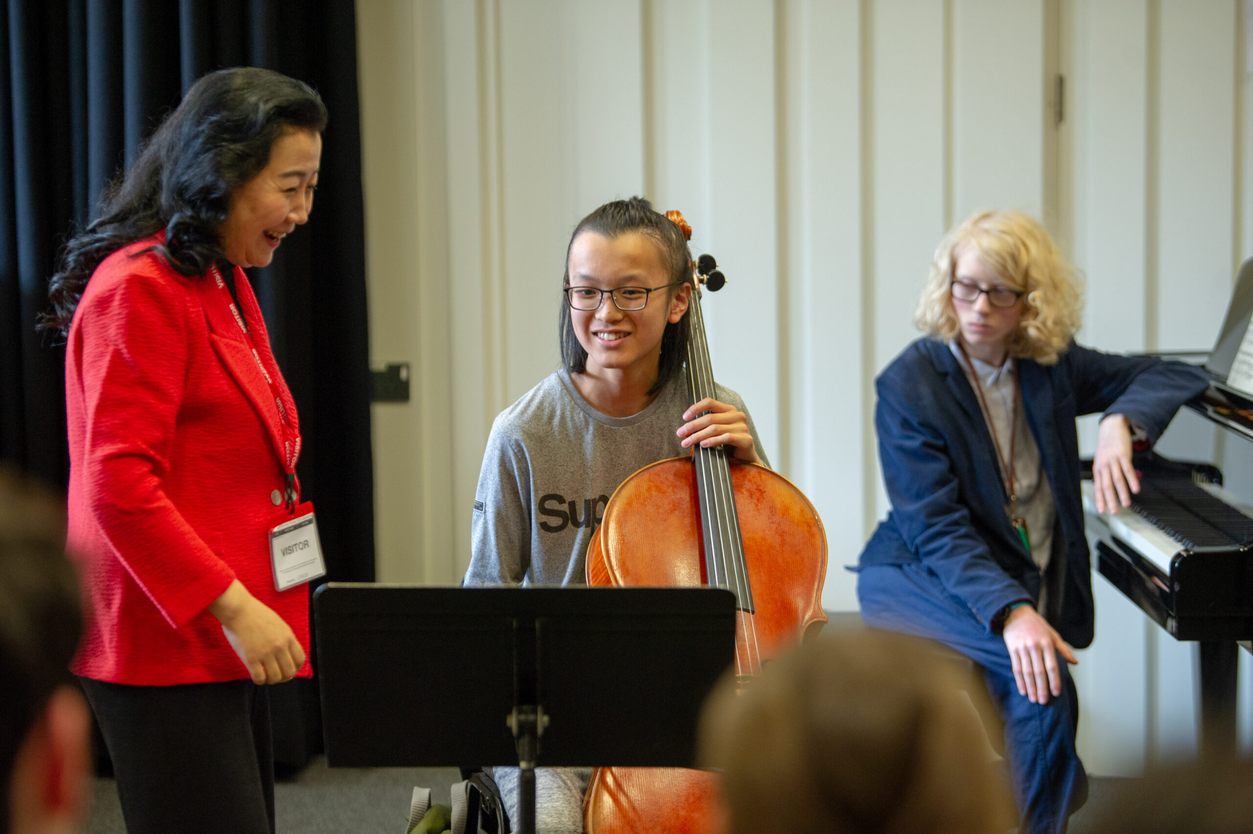 Chetham’s School of Music Open Day | Chetham's Library