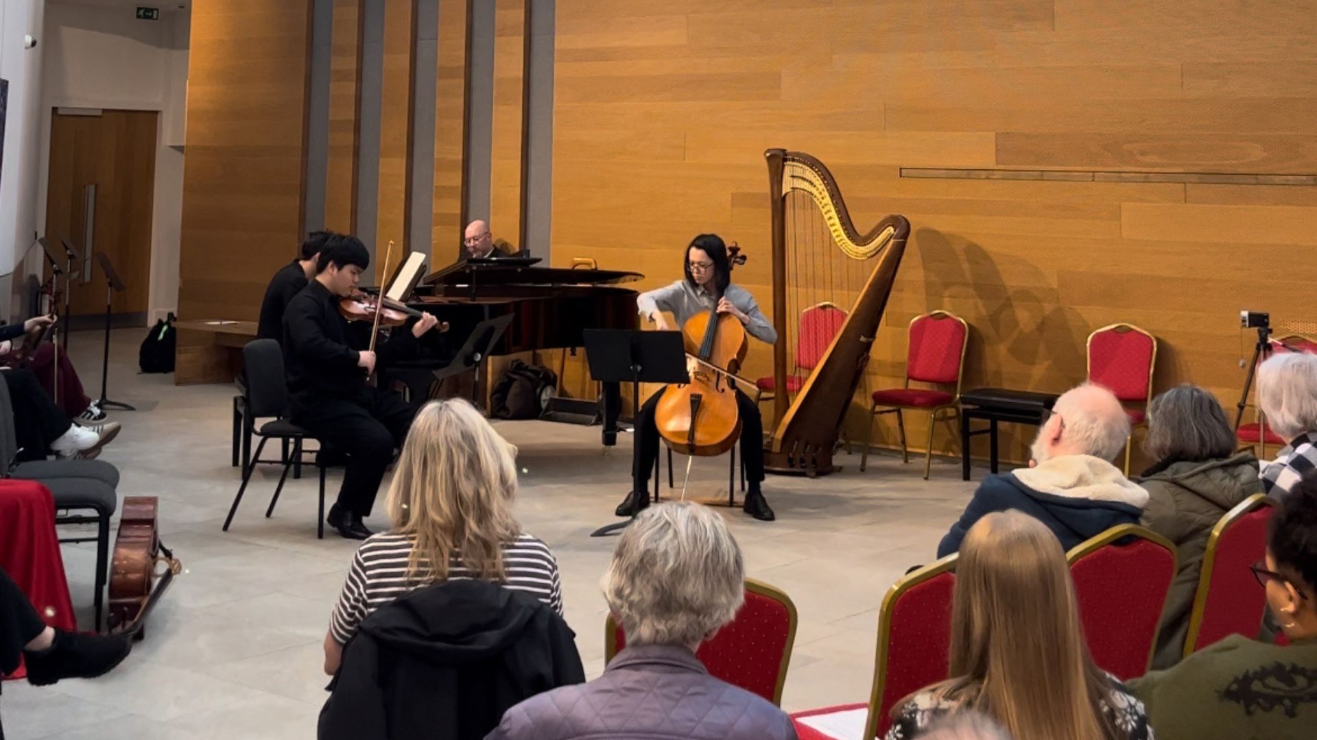 Chetham’s Relaxed Lunchtime Concerts | Chetham's Library