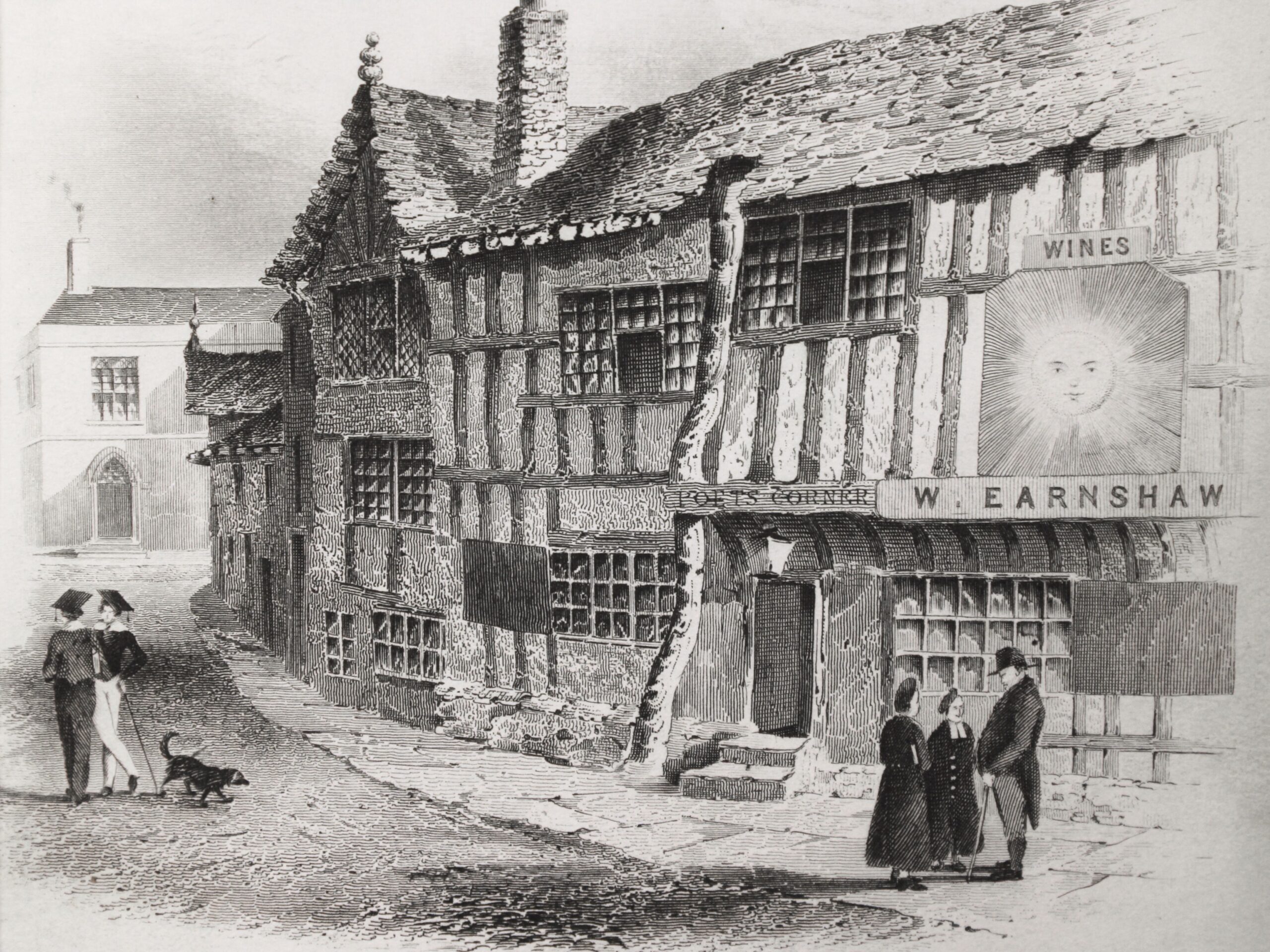 Poets’ Corner: Industry and Identity | Chetham's Library