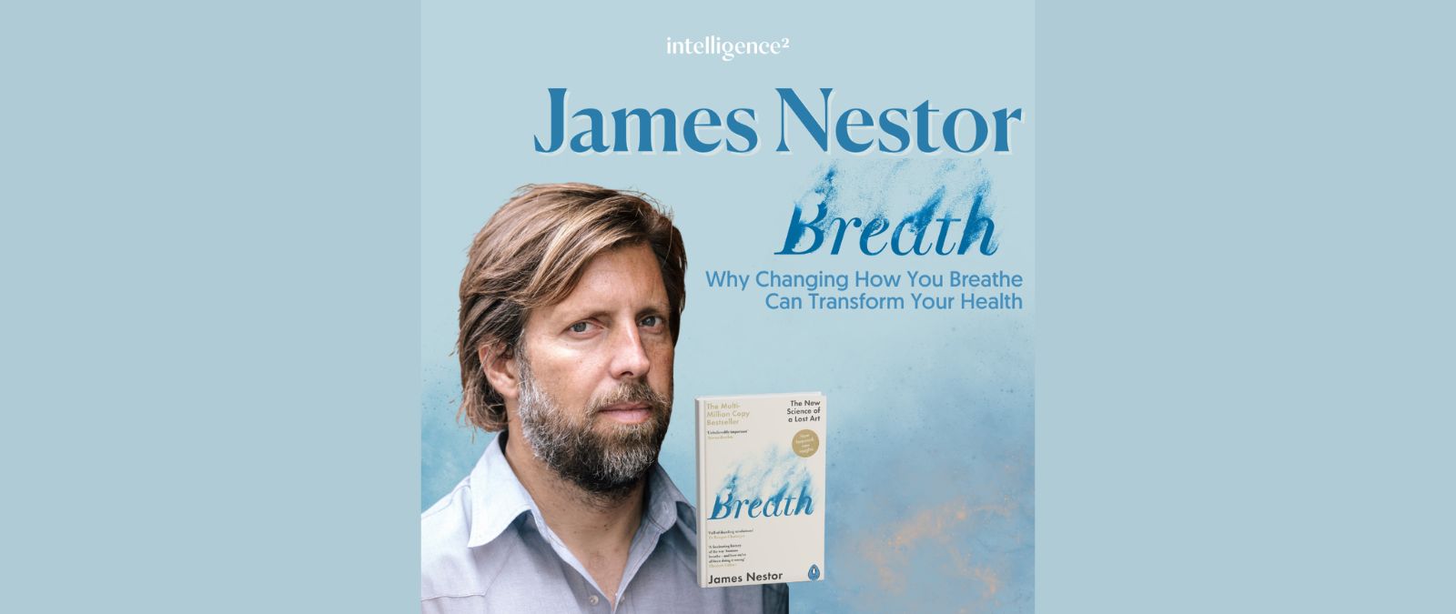 Breath: Why Changing How You Breathe Can Transform Your Health, with ...
