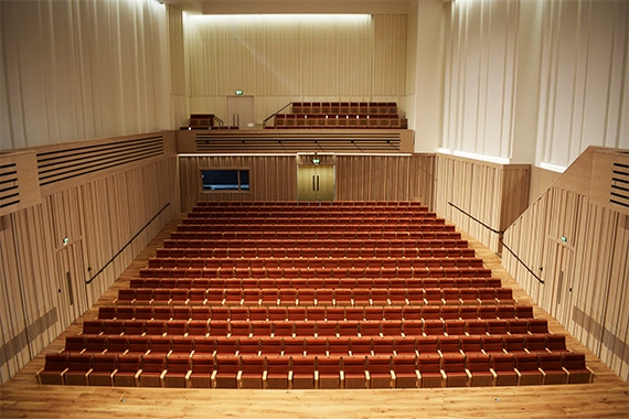 Seating layout | Stoller Hall