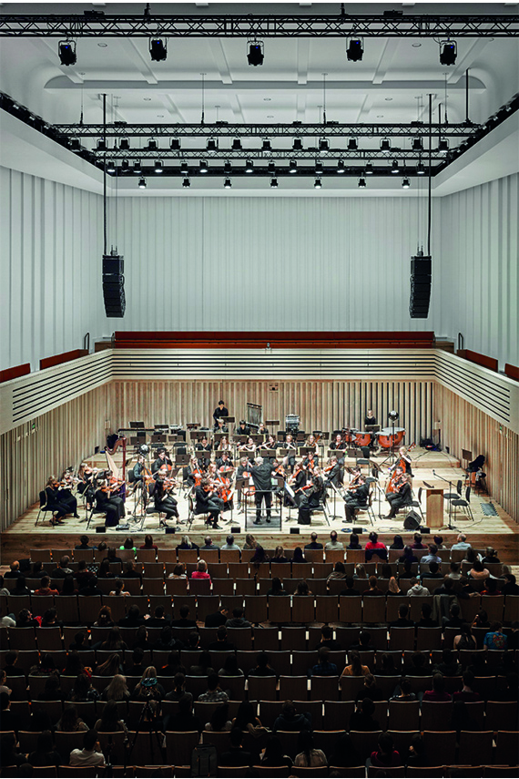 Acoustic Design | Stoller Hall