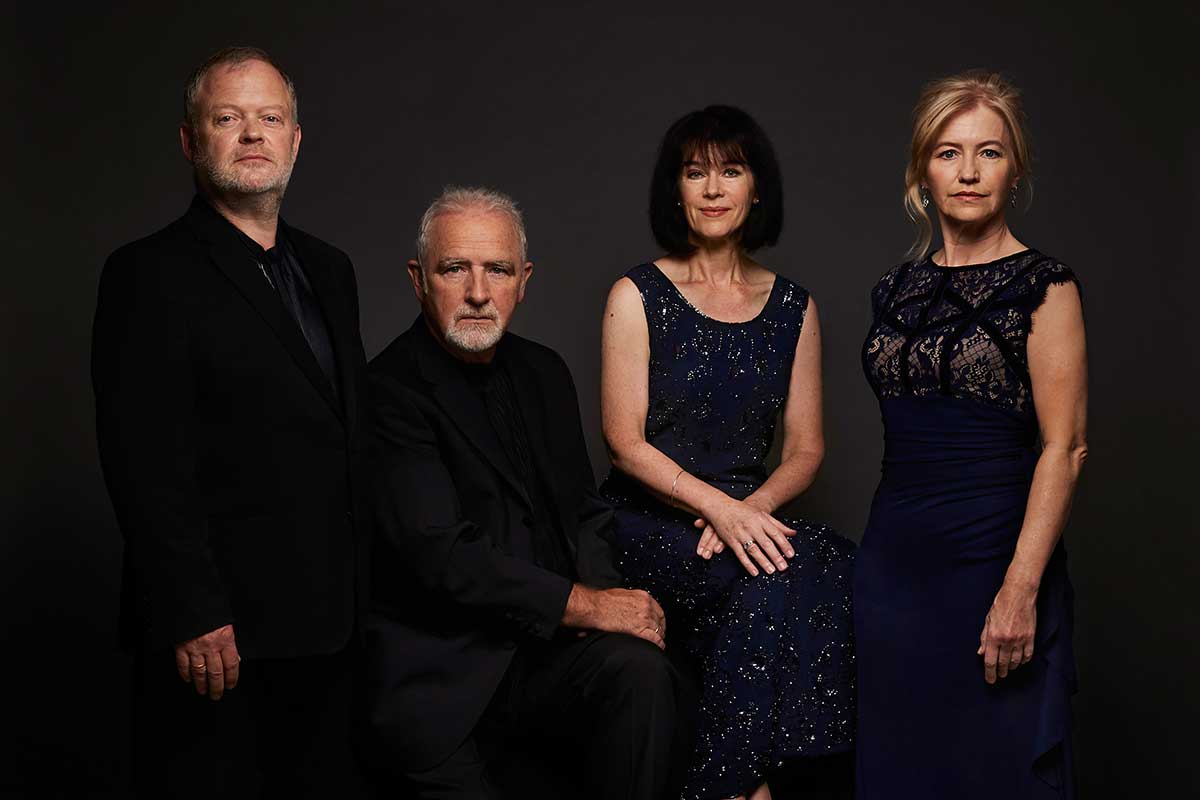 Brodsky Quartet with Martin Roscoe | Stoller Hall