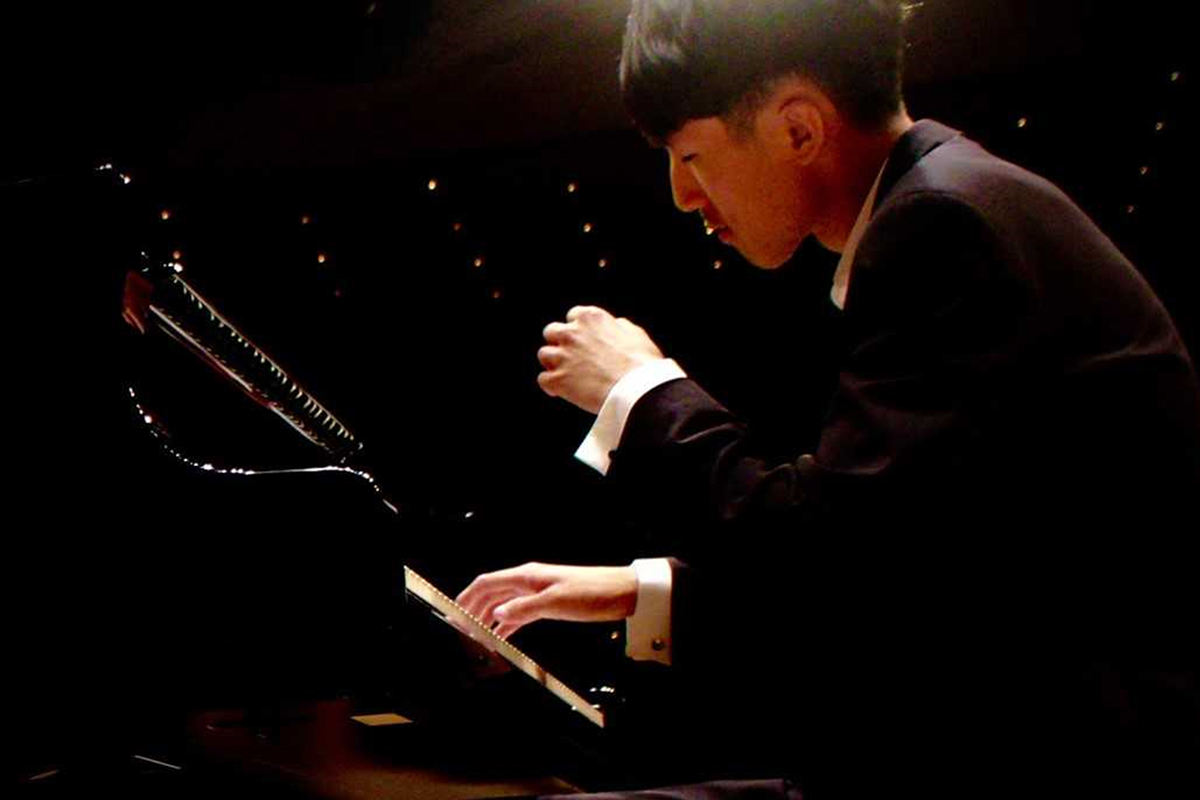 Eric Lu Recital and Q&A | Stoller Hall
