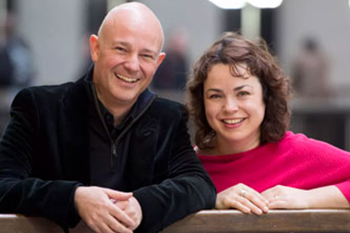 Katya Apekisheva and Charles Owen Recital | Stoller Hall