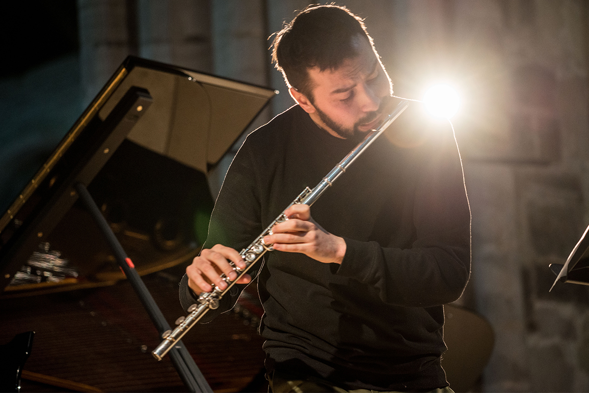 Adam Walker, flute | The Stoller Hall
