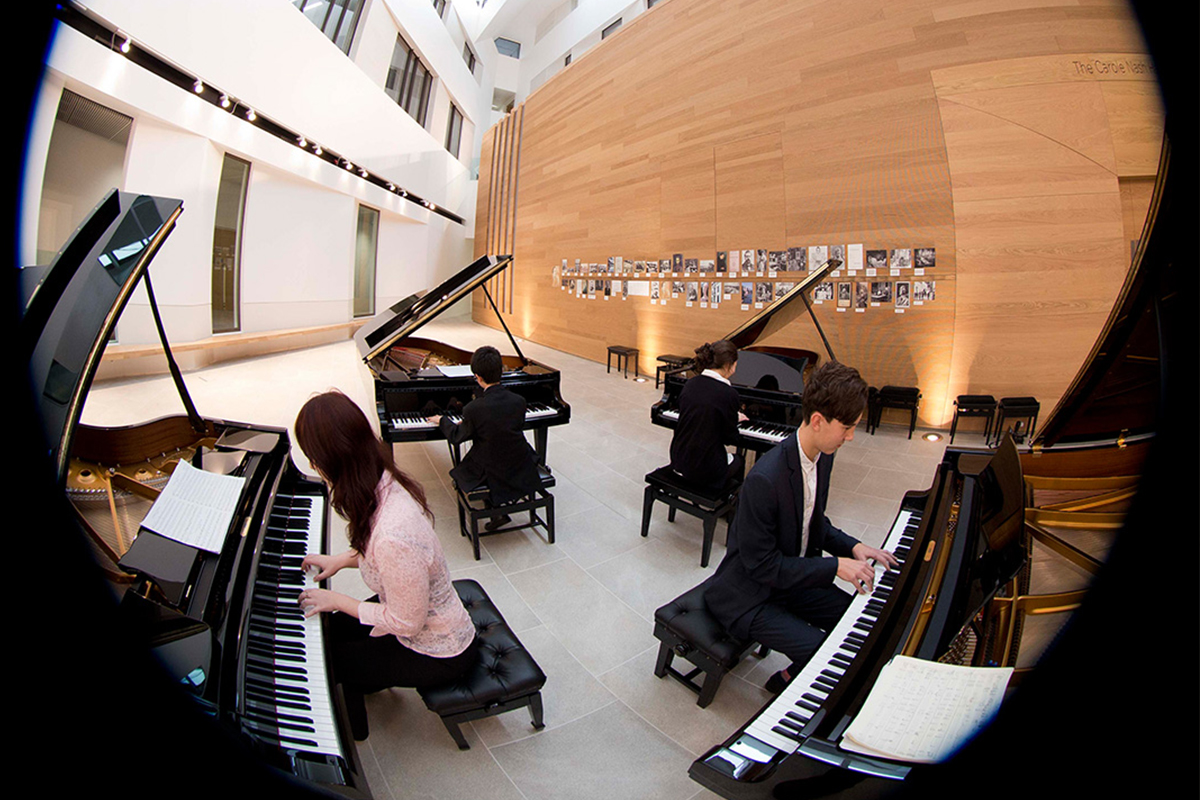 Ronald Stevenson Memorial Recital | Stoller Hall